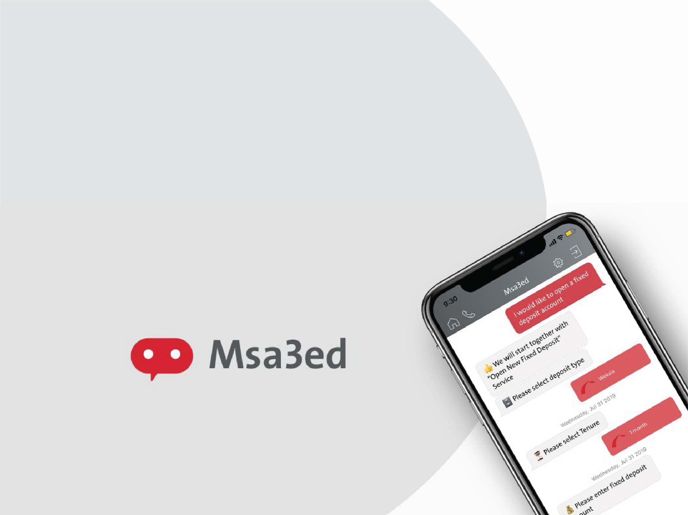 Msa3ed - Best Digital Assistant/Chatbot Kuwait | Boubyan Bank