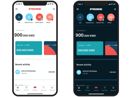PRIME - A New Banking Experience