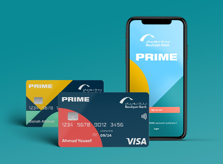 PRIME - A New Banking Experience