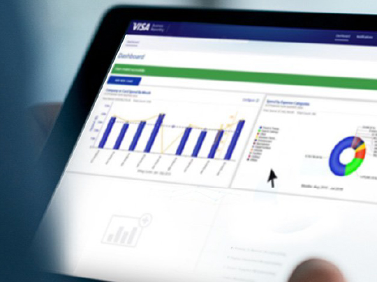 Visa Business Reporting - Cash Management Tool | Boubyan Bank